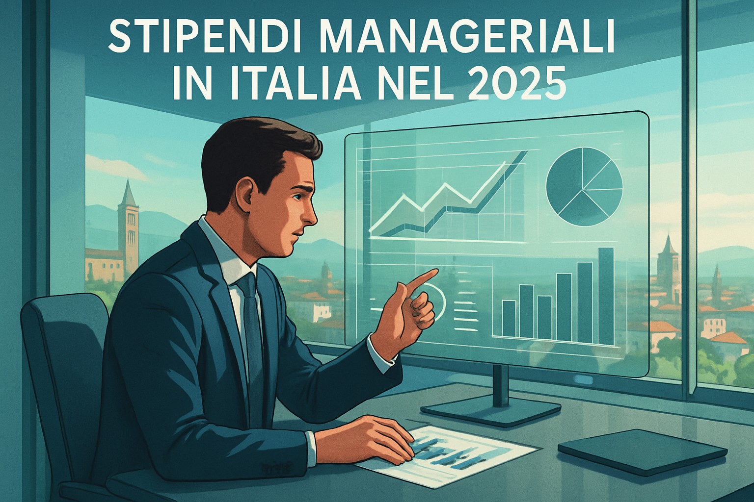 Quali sono gli stipendi medi dei manager (non top manager) nel 2025 in Italia in base ultime ...