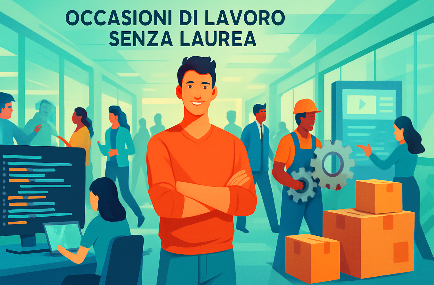 Quali sono i lavori e i settori dove sono pagati meglio i diplomati al ...