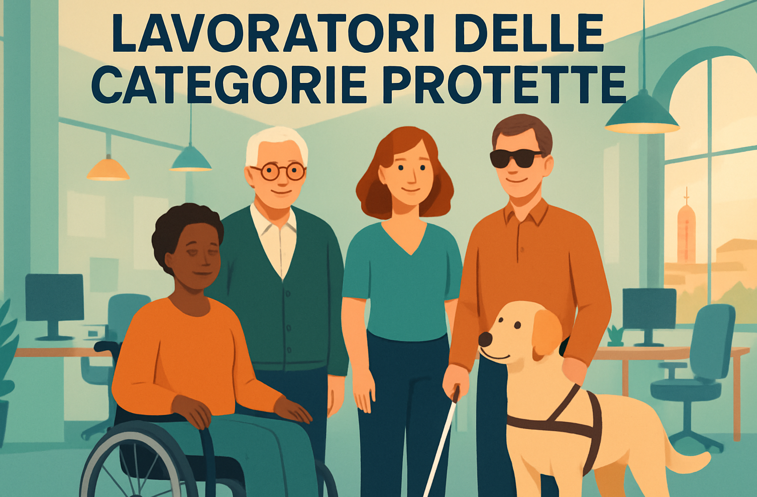 Quali sono le aziende in Italia che assumono più disabili, invalidi e ...
