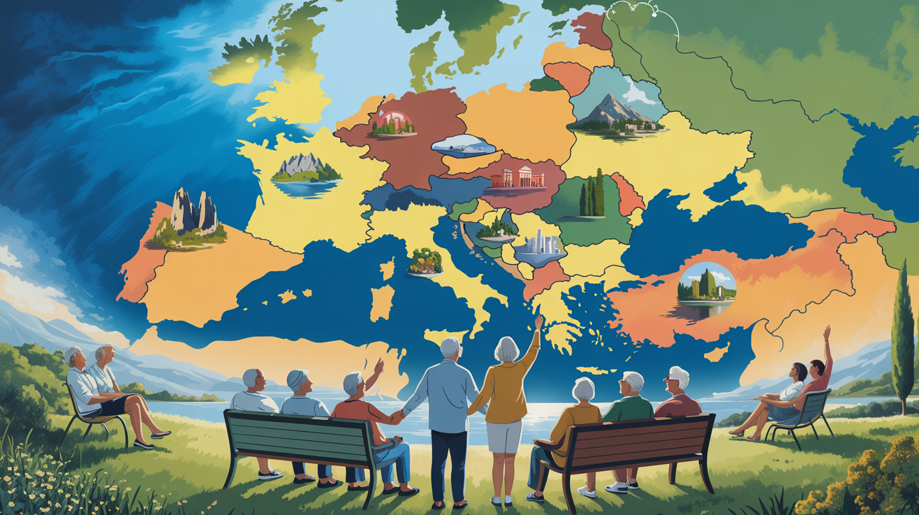 Quali sono le nazioni dove i pensionati vivono meglio? E l'Italia dove si trova nella classifica ...