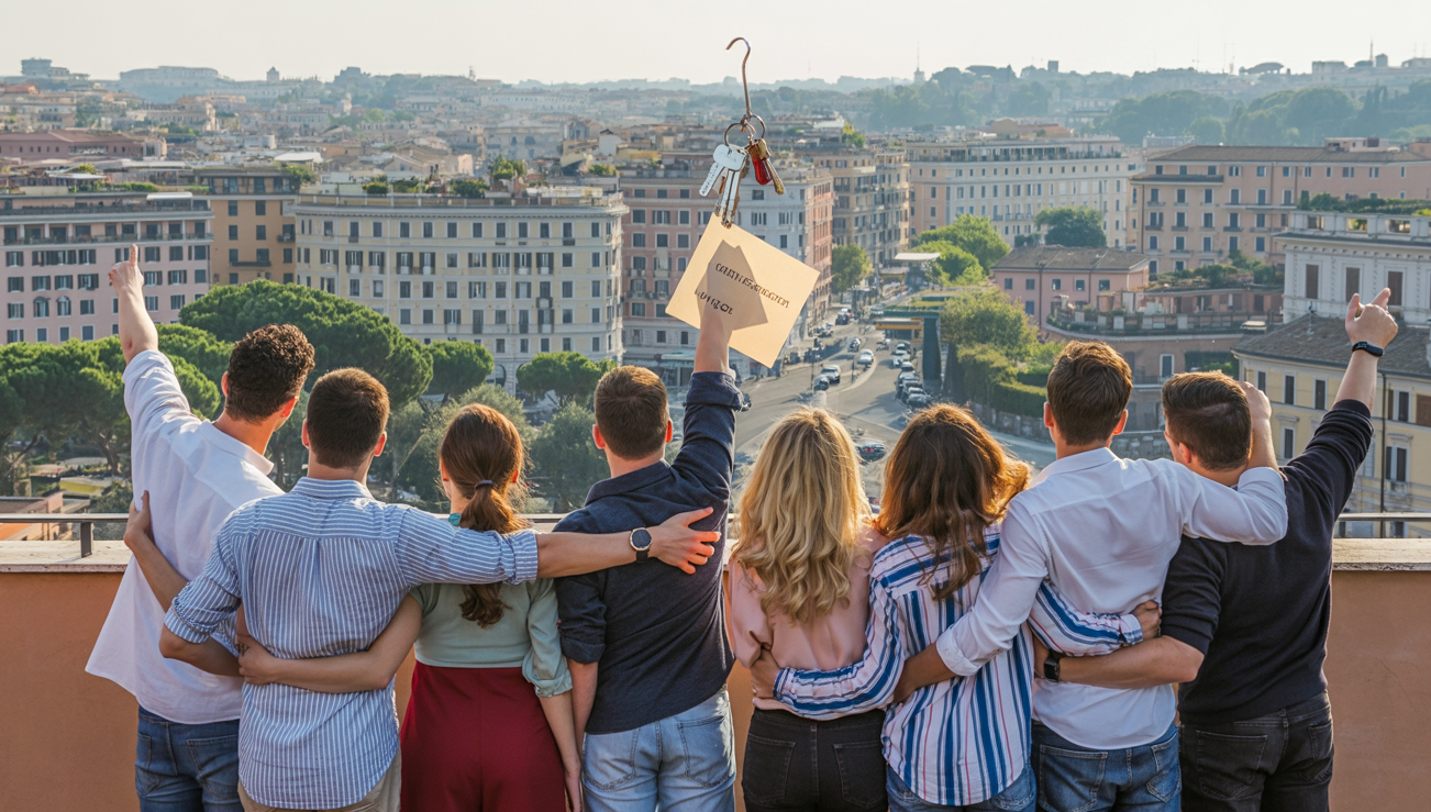 Quali tipologie di case e in che quartieri possono comprare i giovani under 35 a Roma con il ...