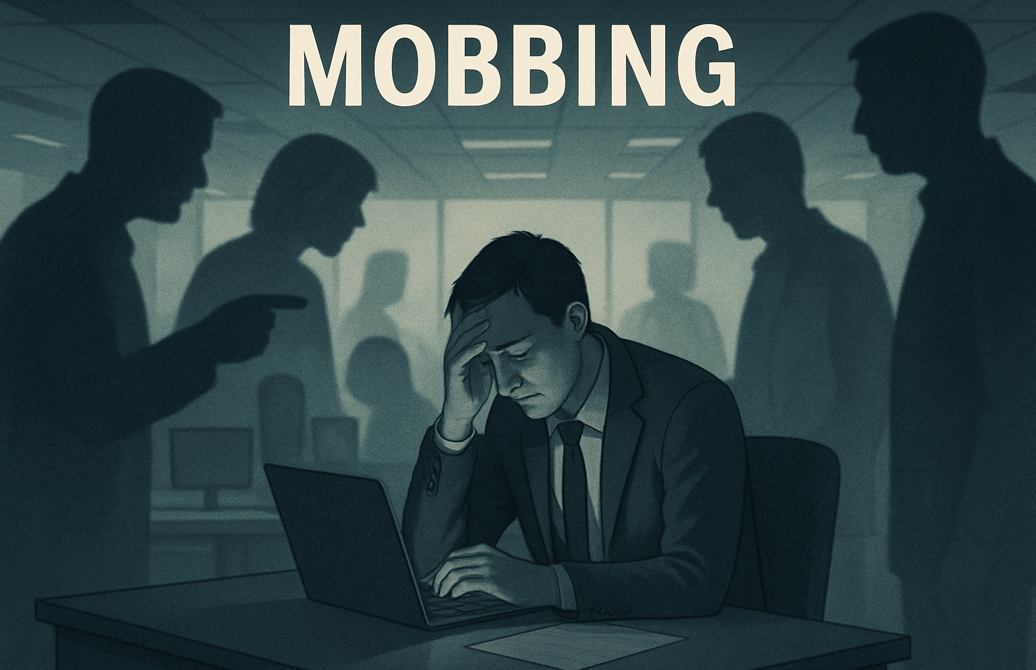 Quando si configura il mobbing sul lavoro? Le condizioni che devono ...