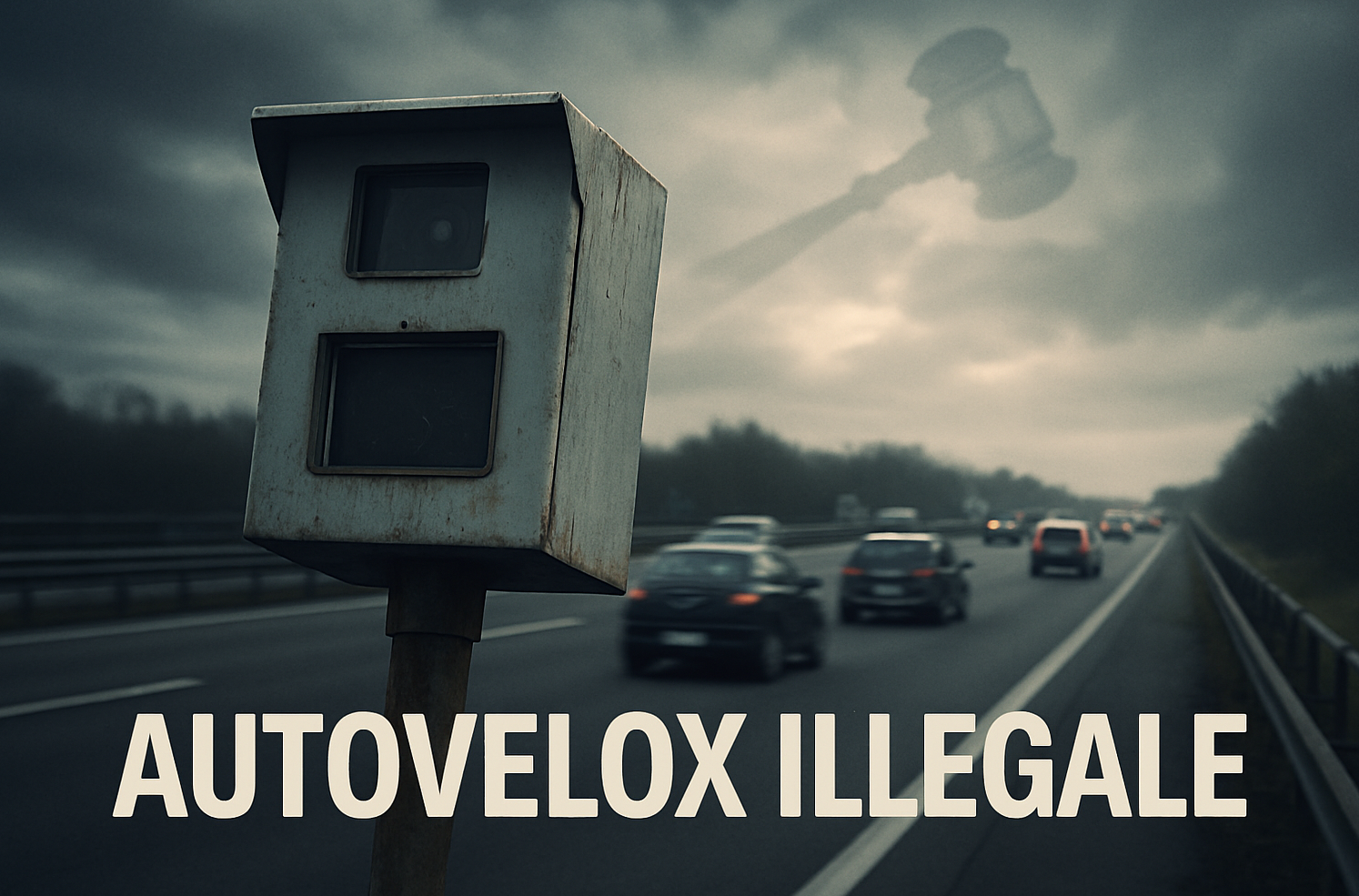 Quando una multa presa da un autovelox illegale è comunque valida ...