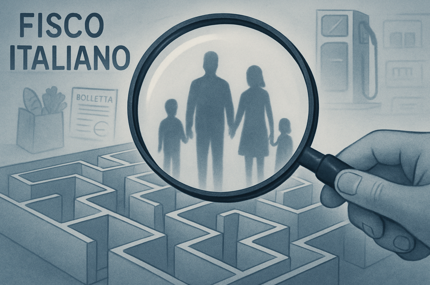 Quante tasse vengono pagate in modo consapevole? Solo il 3%. Le altre sono imposte nascoste ...