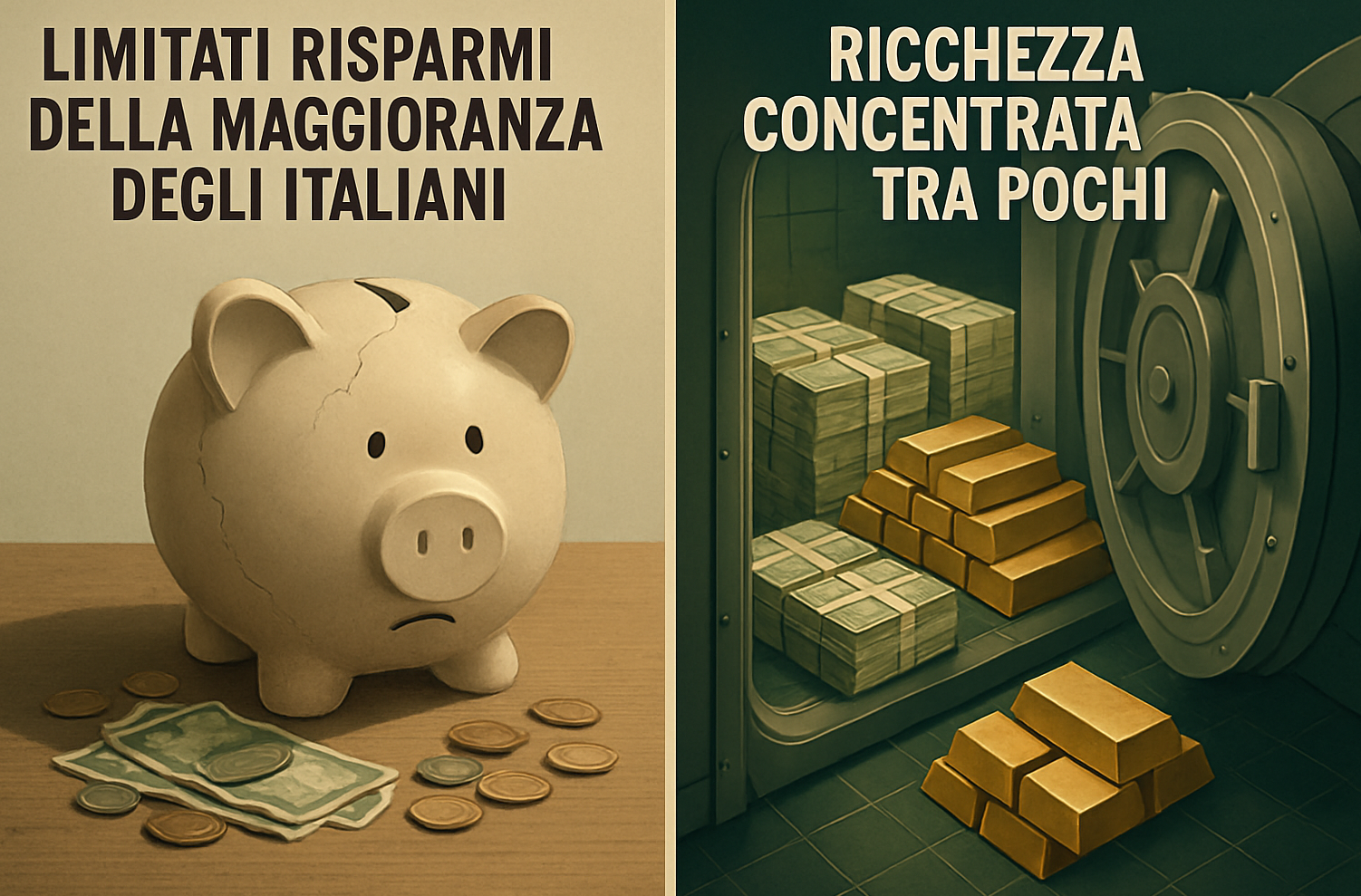 Quanti soldi hanno sul conto corrente e in banca gli italiani in media ...