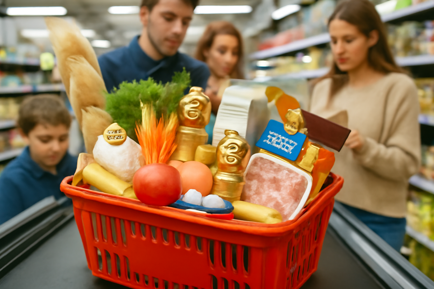 Quanto è aumentato il costo per fare la spesa in un anno e prodotti ...