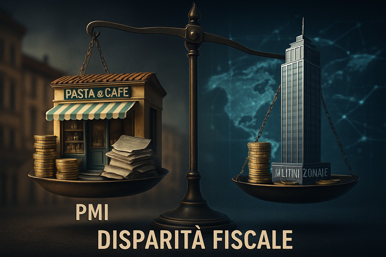 Quanto pagano di tasse le Pmi in Italia? La media nel 2025 e l ...