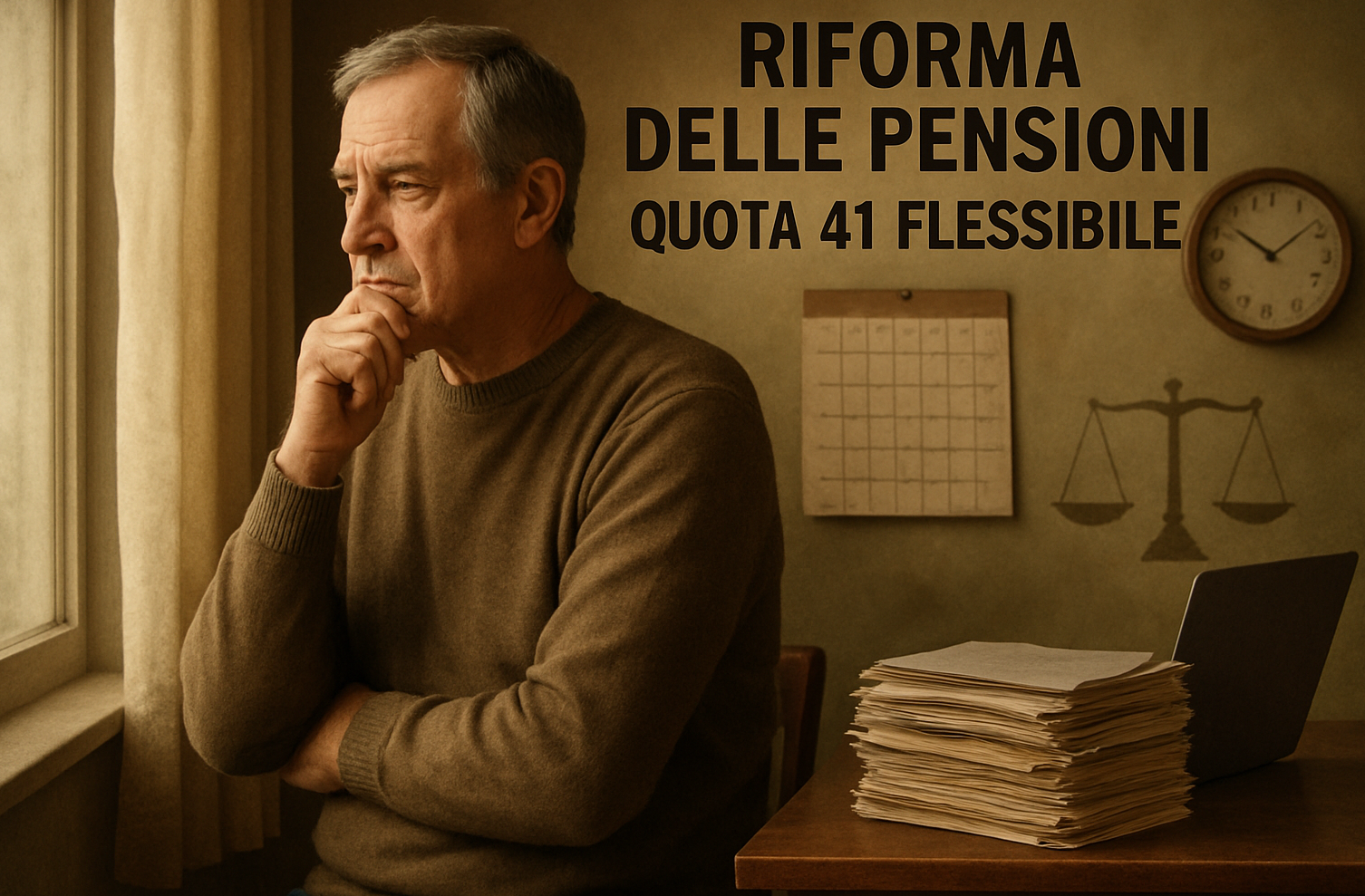 Quota 41 flessibile, che cos'è e come funziona il nuovo sistema di pensione anticipata 2026 proposto