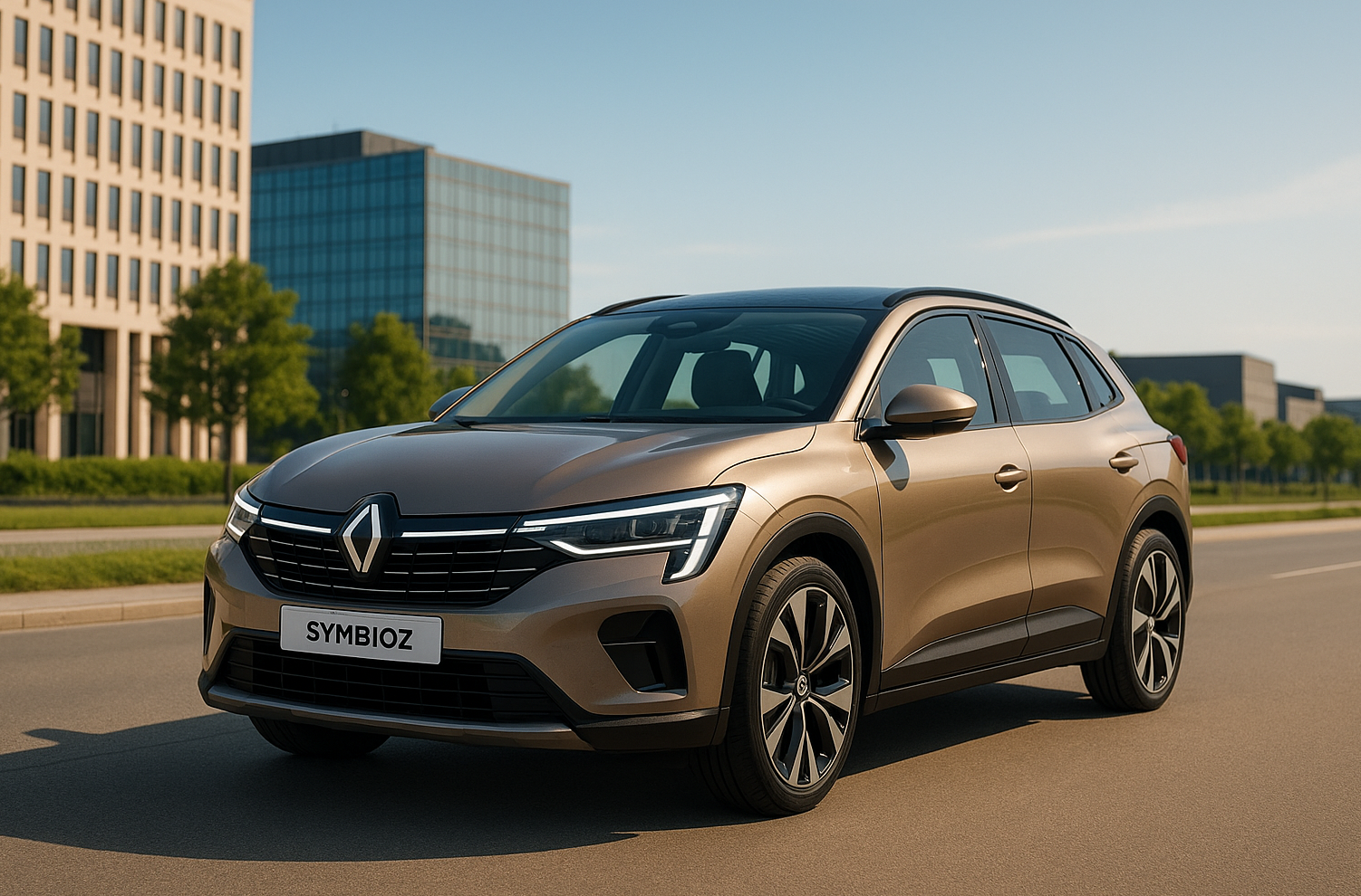 Renault Symbioz, scheda tecnica e costi dei diversi modelli 2025