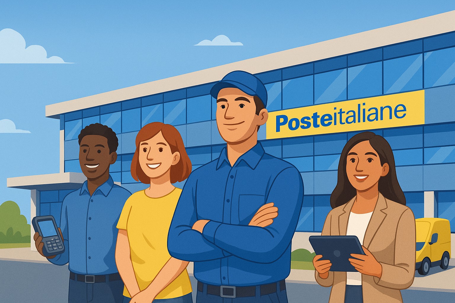 Requisito del voto minimo per diventare postini in Poste Italiane è ...
