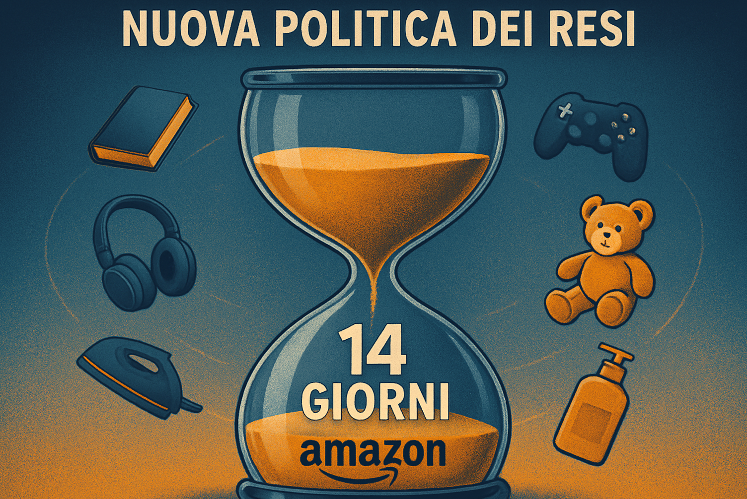 Resi Amazon, cambiano politiche e regole. Si passa a 14 giorni per ...