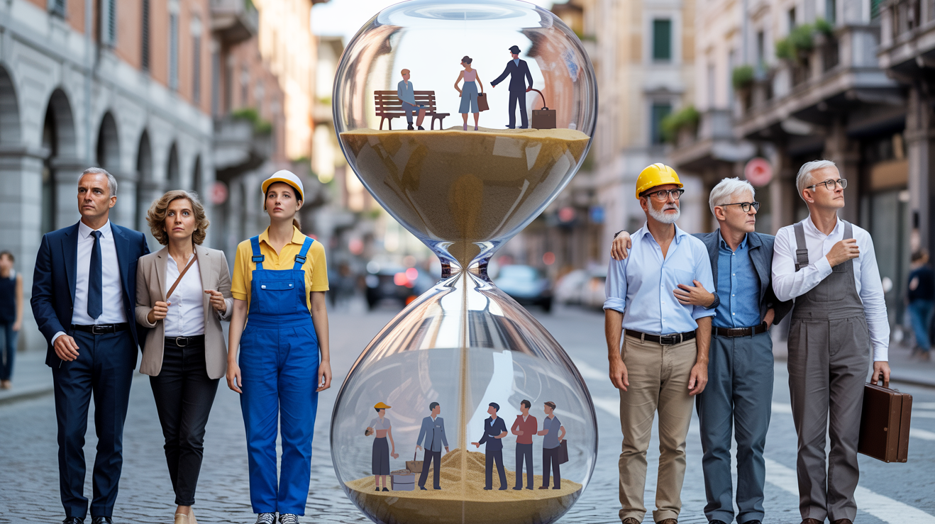 Riforma pensioni Fornero e l'effetto dell'aumento dei posti di lavoro ...