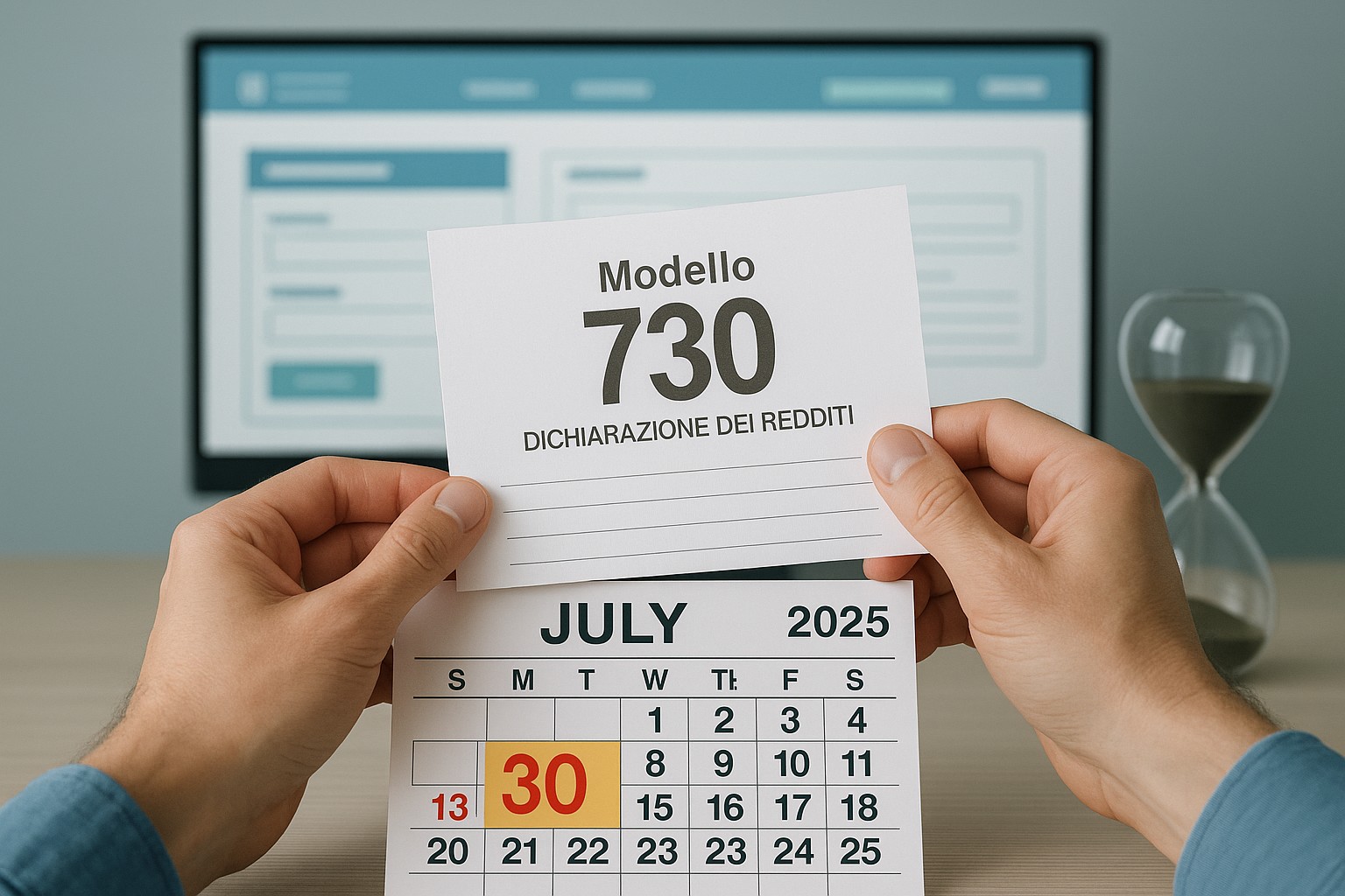 Rimborsi 730 2025 a Luglio, entro quando si deve fare la dichiarazione ...