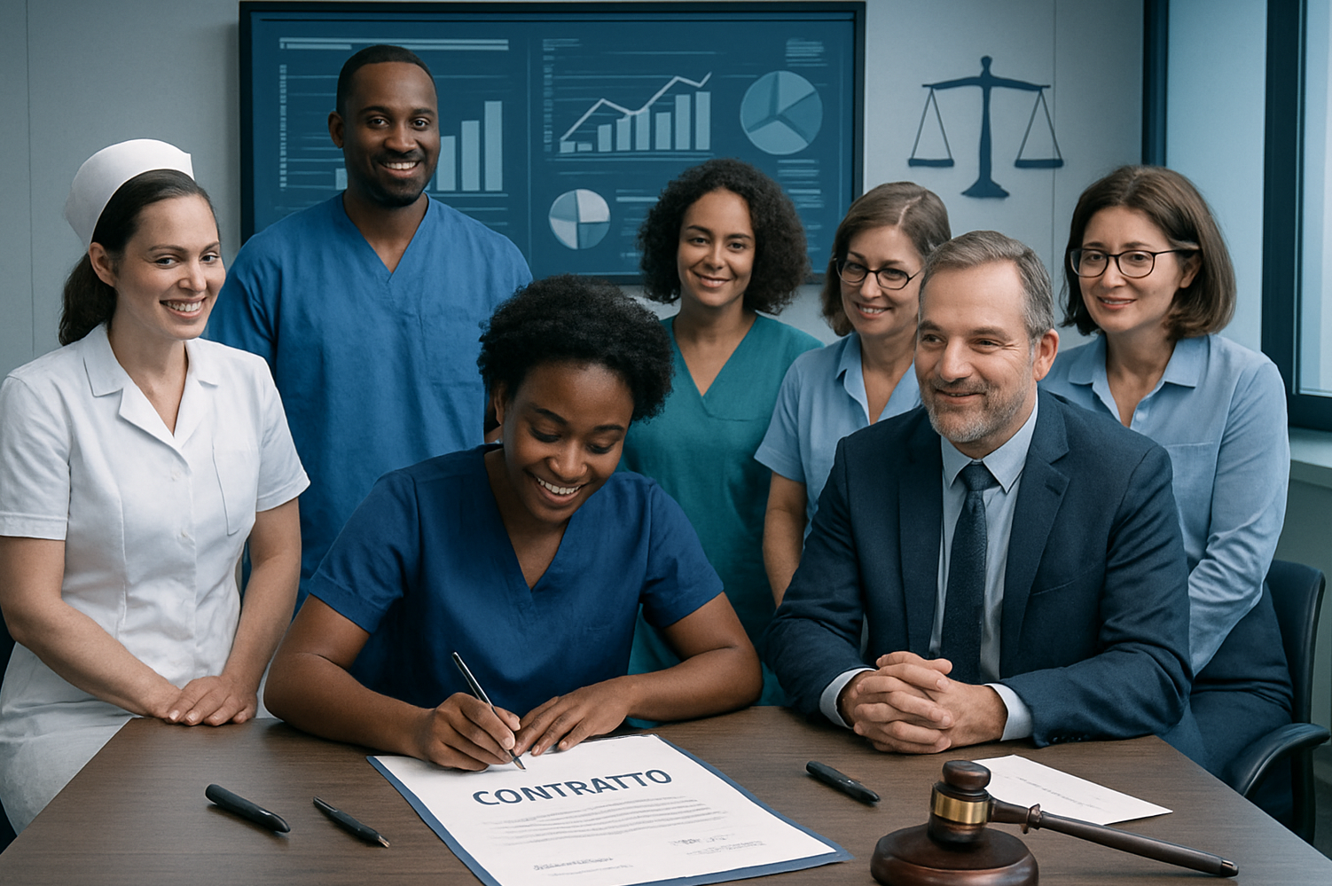 Rinnovo contratto sanità 2022-2024, firmato il CCNL. Novità e ...