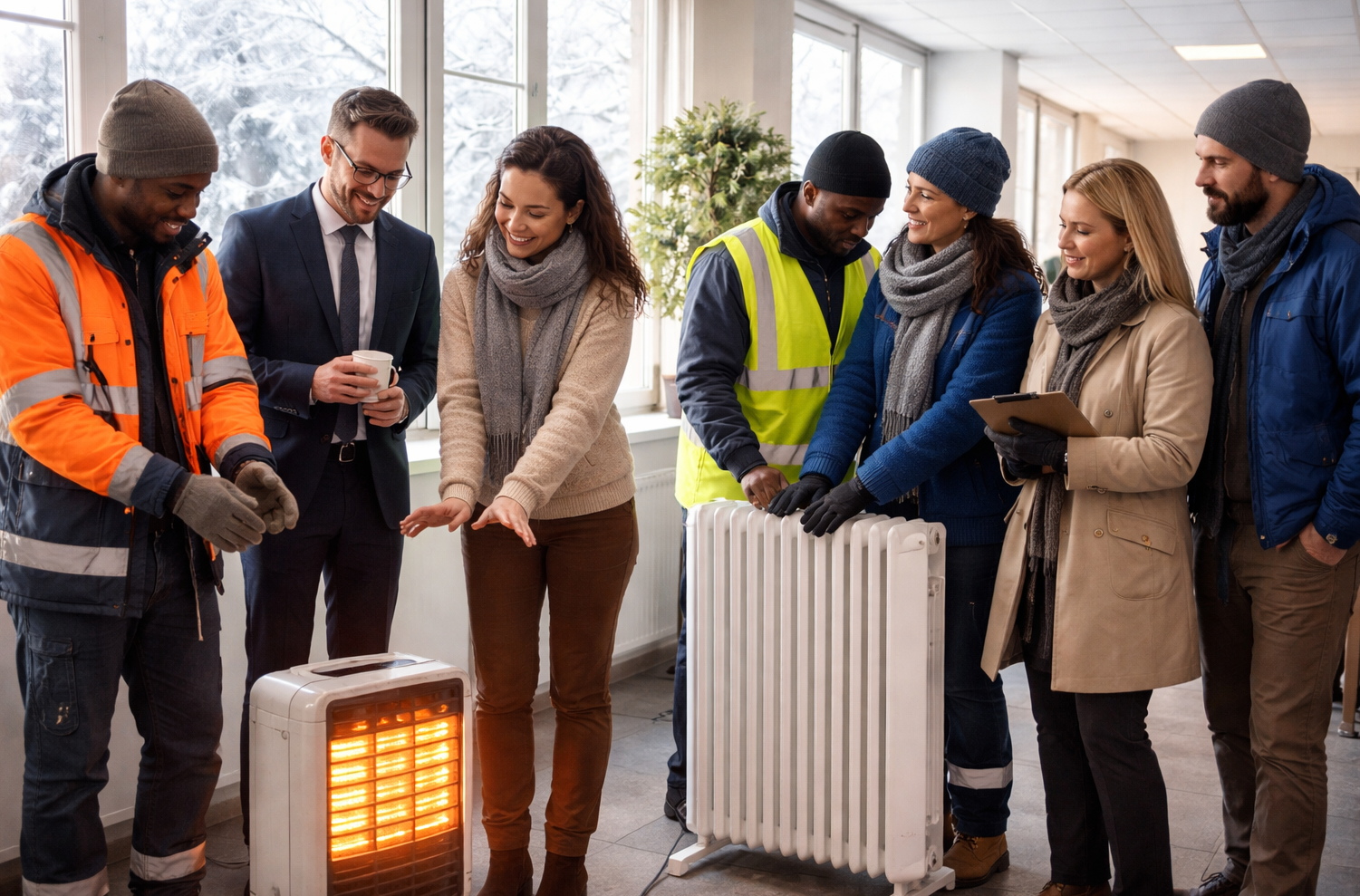 Se fa troppo freddo si può smettere di lavorare? I diritti e doveri dei ...