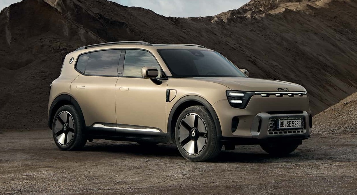 Smart #5, ora diventa un Suv di medie dimensioni. Interni, esterni ...