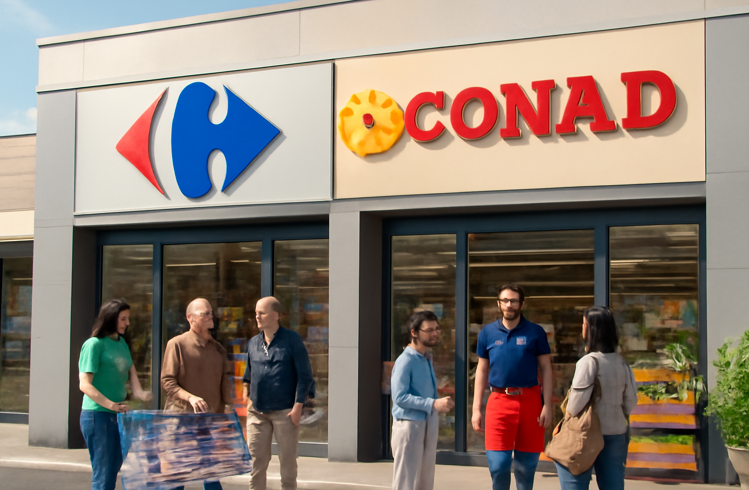 Supermercati Carrefour acquistati definitivamente da NewPrinces ...