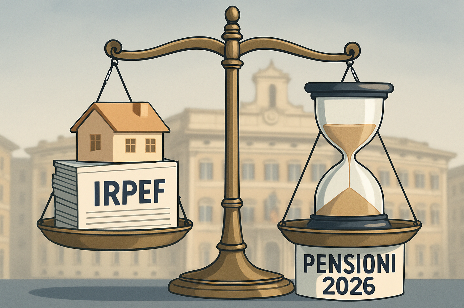 Taglio Irpef nel 2026 o riforma pensione? Solito dilemma e ...