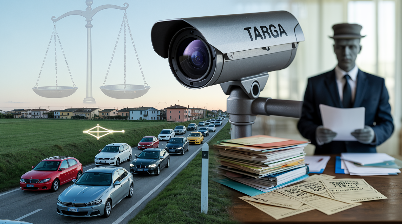 Targa System e le multe per chi non ha assicurazione o revisione auto tutte invalide e un grave ...
