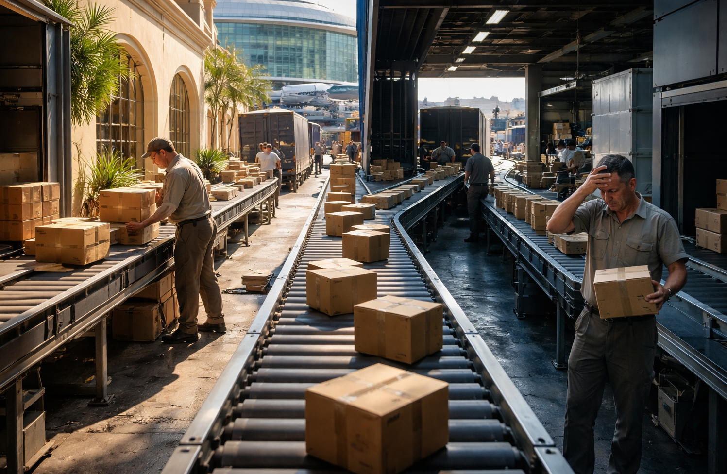 Tassa di 2 euro su pacchi extra Ue viene già aggirata sistematicamente ...