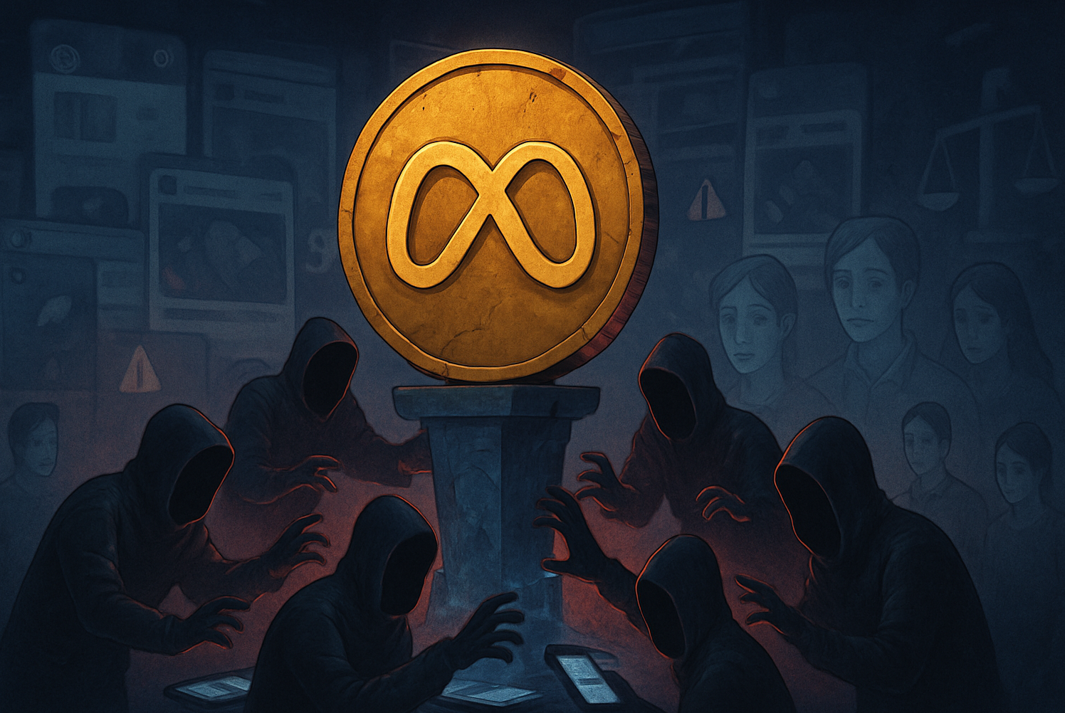 Truffe su Instagram, Tik Tok e Facebook: Meta guadagna 16 miliardi all'anno e non gli conviene ...